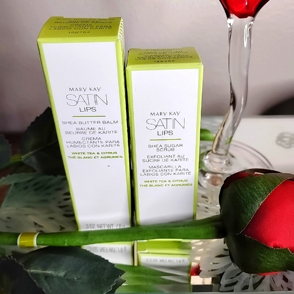Mary Kay | Skincare | Mary Kay Satin Lips Set White Tea Citrus | Poshmark